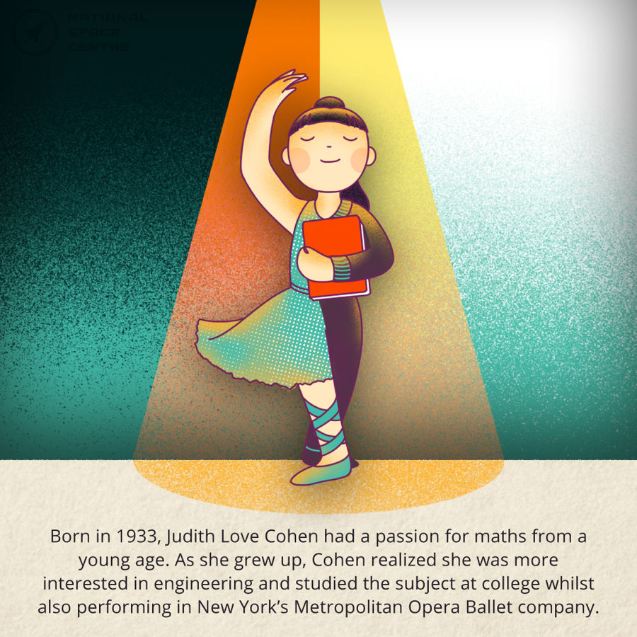 Space Stories: Judith Love Cohen