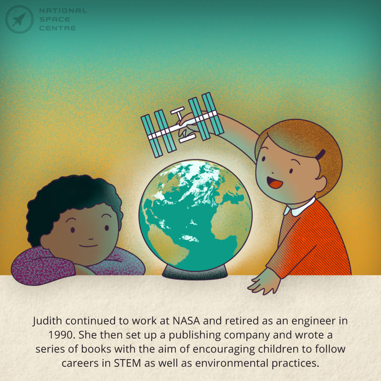 Space Stories: Judith Love Cohen