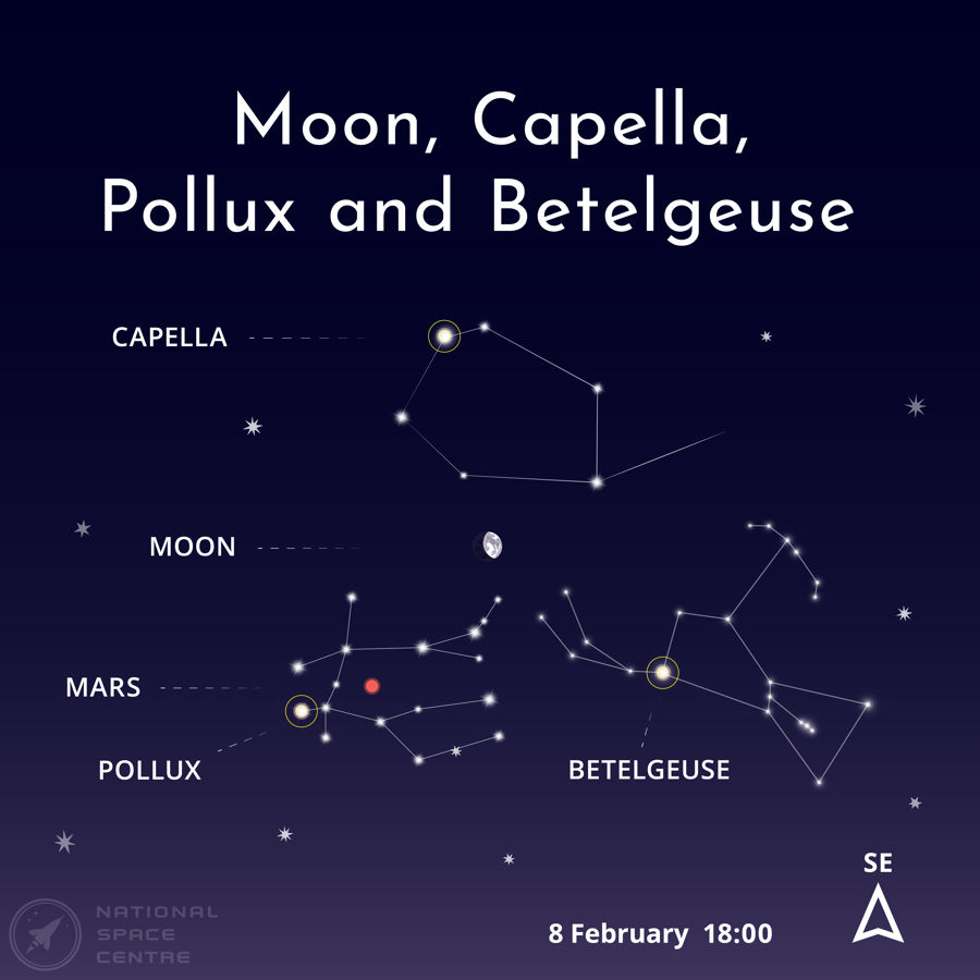 5 Stargazing Challenges - National Astronomy Week 2025