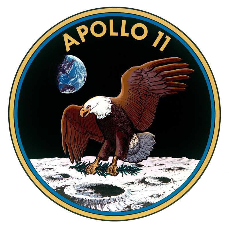 Apollo Xiii Mission Badge