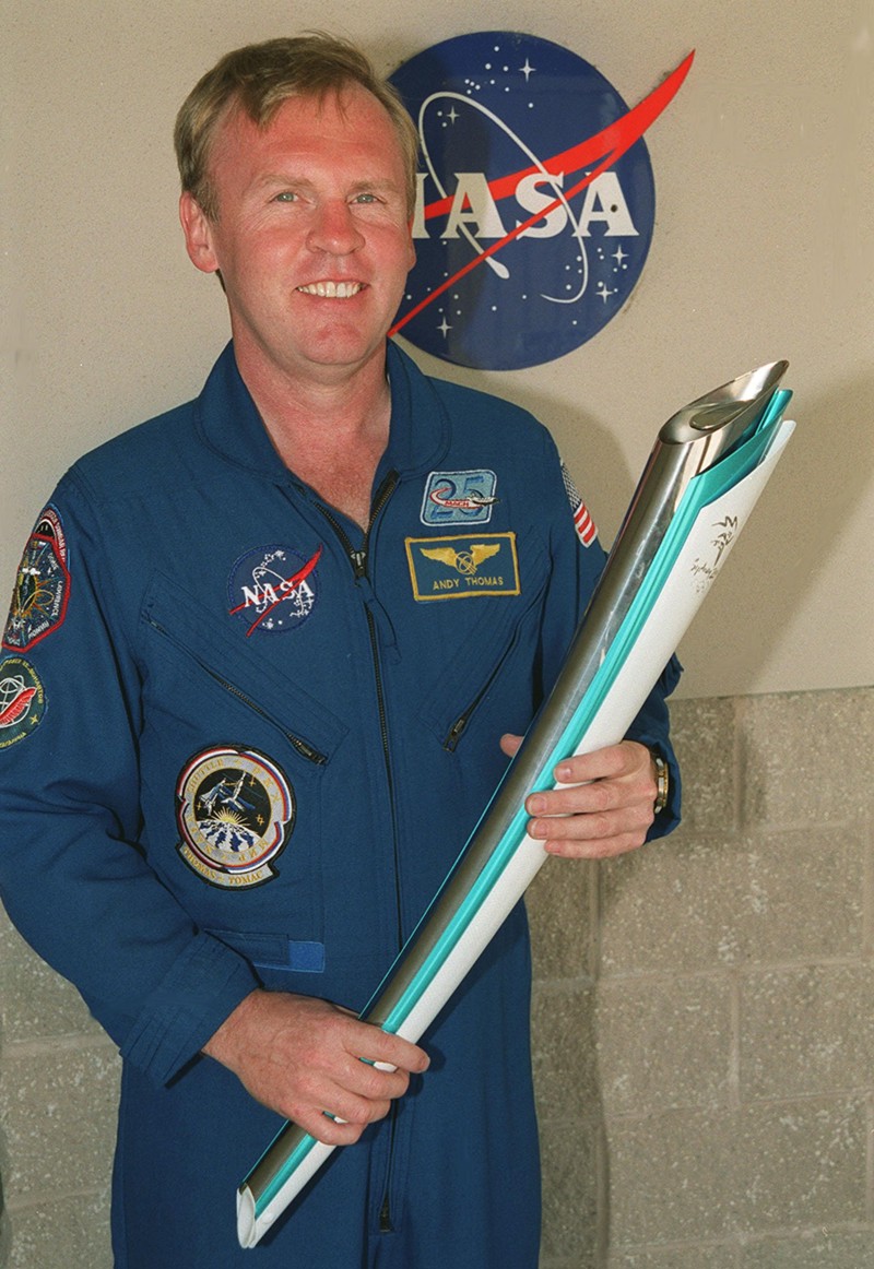 5 Facts about the Olympics and Space