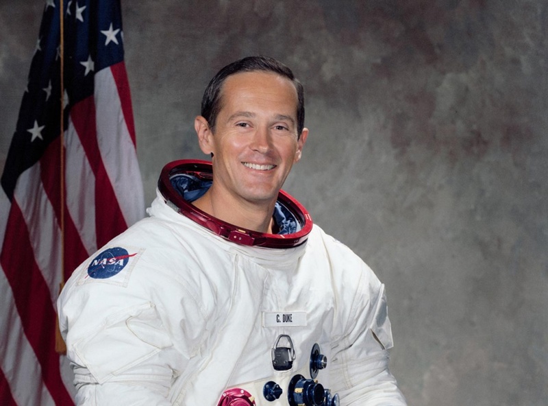 Charles Moss “Charlie” Duke, Jr