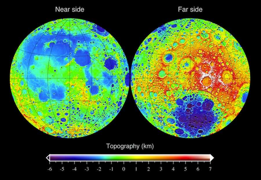 The Dark Side of the Moon