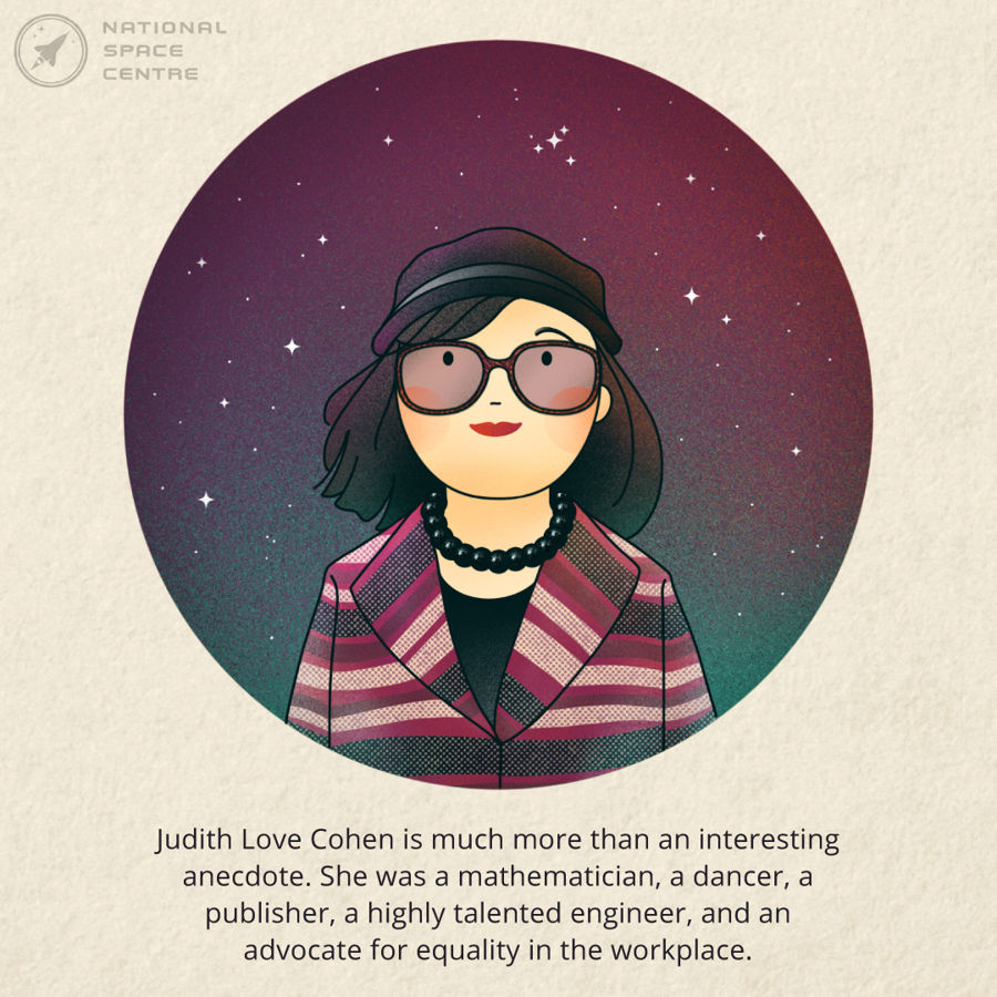 Space Stories: Judith Love Cohen