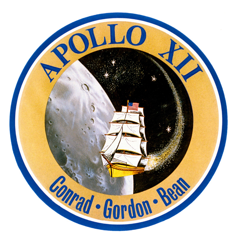 Apollo Nasa Badges