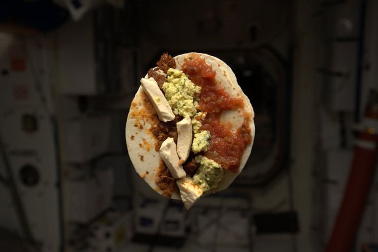 A Bite-sized History of Space Food