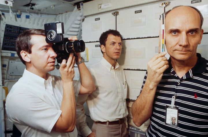 A History of Space Sickness: How to Avoid Throwing Up When There is No ‘Up’