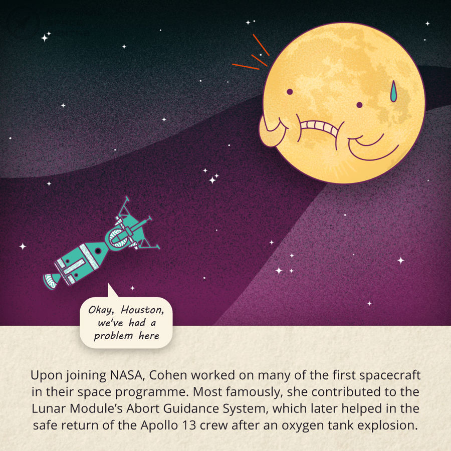 Space Stories: Judith Love Cohen